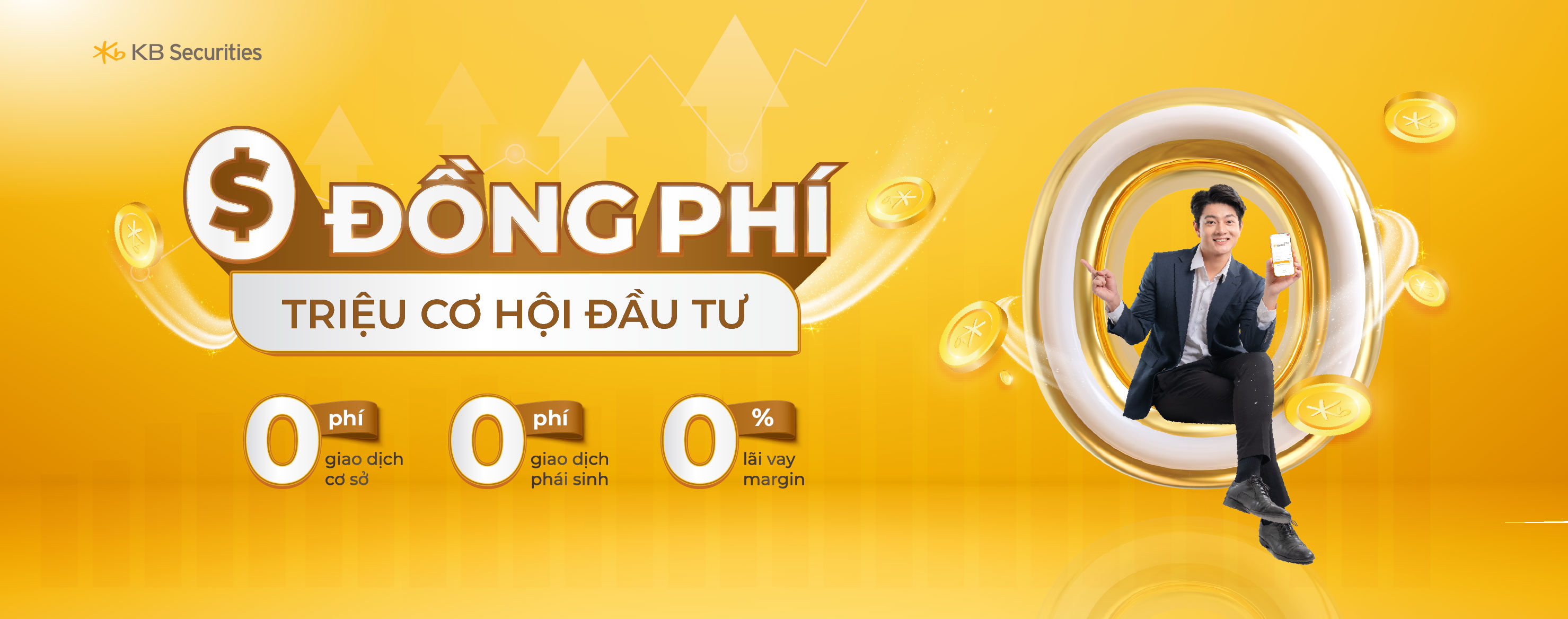 Bảng giá chứng khoán trực tuyến KBSV